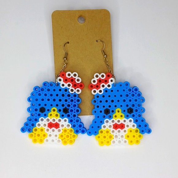 Viviana Crafty Creations Jewelry Perler Beads Tuxedo Sam Earrings Poshmark